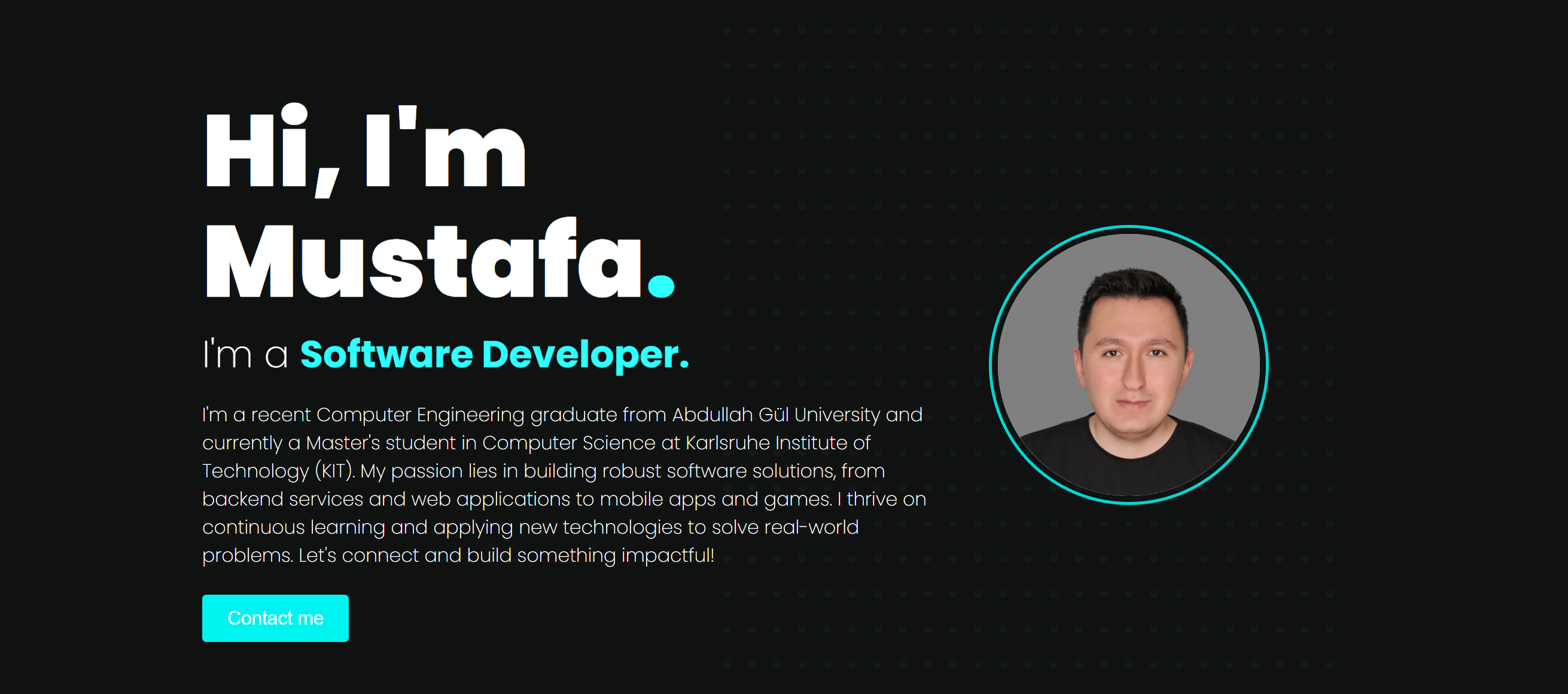 Mustafa Ceylan | Software Developer